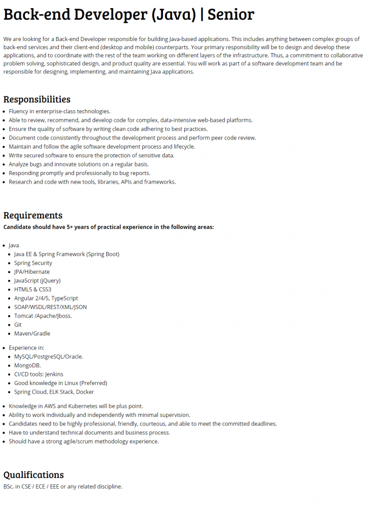 SQUARE Health Limited Job Circular- 2022 – eJob Circular BD