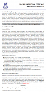 Social Marketing Company Job Circular- 2022 – eJob Circular BD